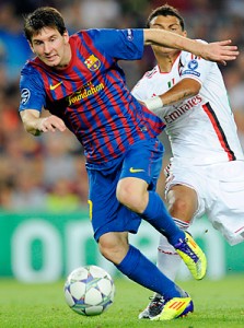 FC Barcelona superstar Lionel Messi has been a fan of the Head and ...