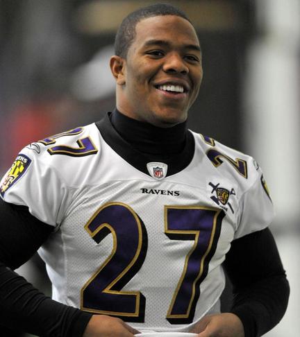 Ravens' RB Ray Rice Invests For The Future With Sports Business ...